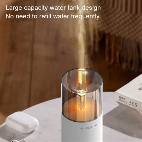 Candle Flame Aromatherapy Diffuser Automatic Scent Sprayer Mini