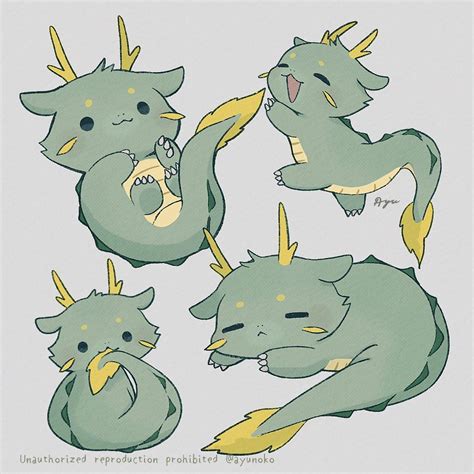 Pin By Almondmilksoda On 2024 Year Of The Dragon 🐉 Cute Dragon