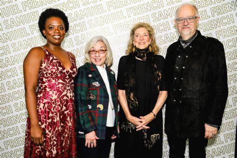 Go Inside The Third Annual Samuel French Awards With Christine Ebersole