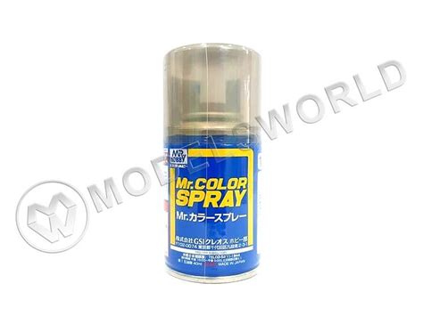 Краска художественная в аэрозольных баллончиках MR.HOBBY SMOKE GRAY ...