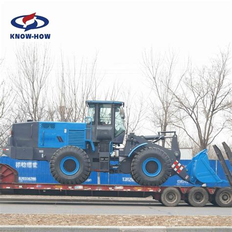 Iso Approved Electric Dual Motor Wheel Heavy Duty Loader 3 6 Ton Bucket