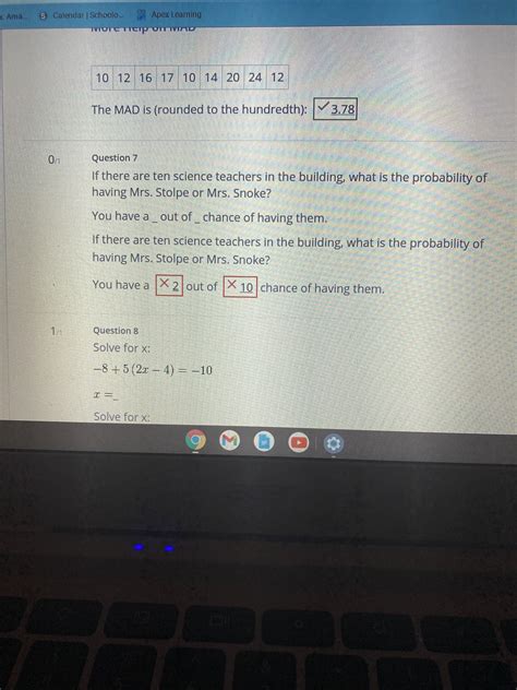 Answered Probability Question Bartleby