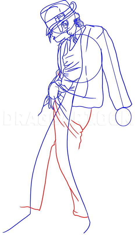 How To Draw Michael Jackson Drawing Step By Step By Dawn Dragoart