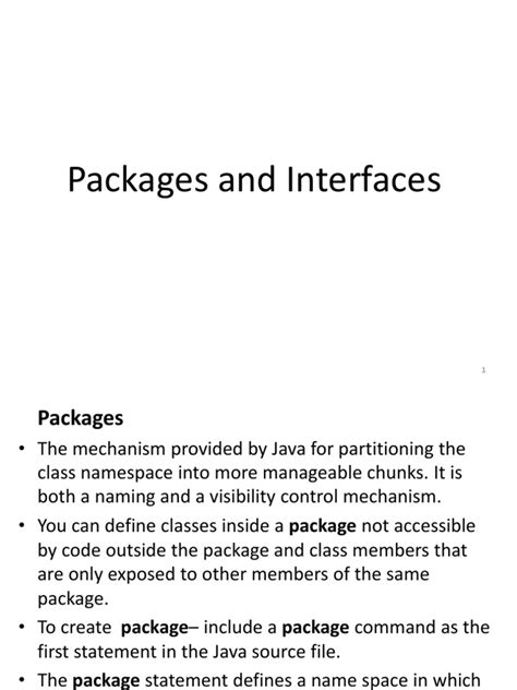 7 packages and interfaces download free pdf class computer