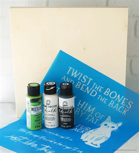 Hocus Pocus Binx Cat Spell Sign Artsy Fartsy Mama