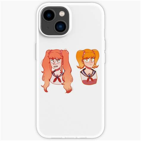 Osana Najimi Und Raibaru Fumetsu Yandere Simulator Fanart Iphone H Lle Von Whatshernameavi