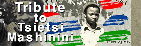 Tribute To Tsietsi Mashini Zkhiphani