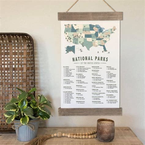 Nps Map Svg Etsy