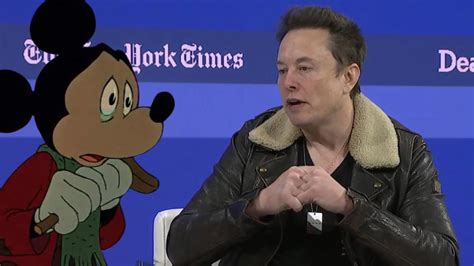 Elon Musk Tells Disney Ceo “go Fk Yourself” Amid X Ad Boycott Dexerto