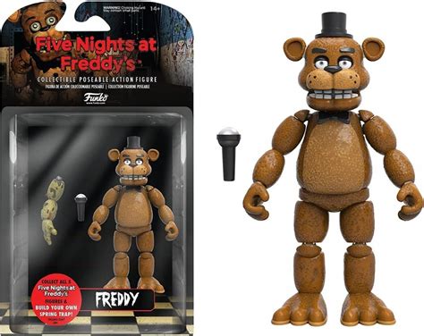 Five Nights At Freddys Freddy Figurka Akcji Funko Pop Fnaf Freddy
