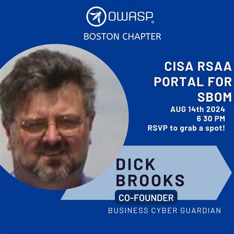 Owasp Boston Sbom Cisa Oss Omb Owasp Boston