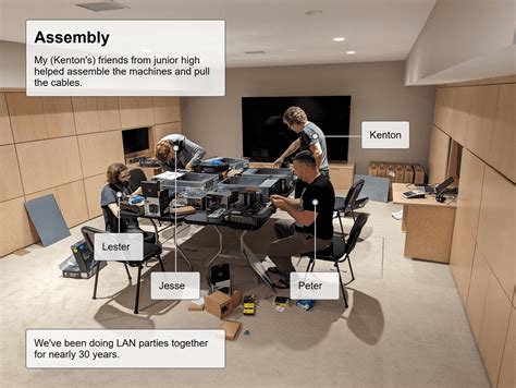 A Lan Party House Built At A Cost Of Hundreds Of Millions Of Yen Is