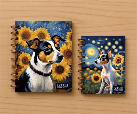 Libreta Grande Libreta Chica Personalizado Oseibo Art