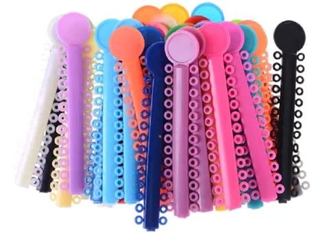 10 Llaves O Baston Con 26 Ligas Ortodoncia Brackets Dental Meses Sin
