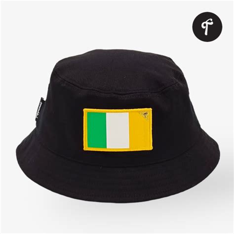 Ireland Bucket Hat And Ireland Flag Patch In 8 Colour Choices