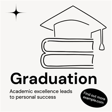 Graduation Certificate Template Editable Design Premium Editable