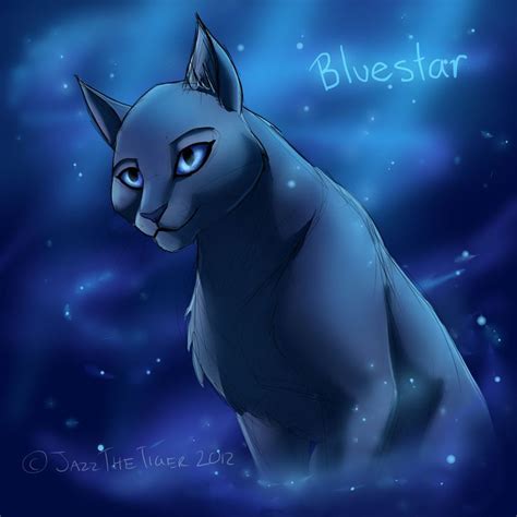 Warriors Bluestar By Jazzthetiger On Deviantart Warrior Cats Series