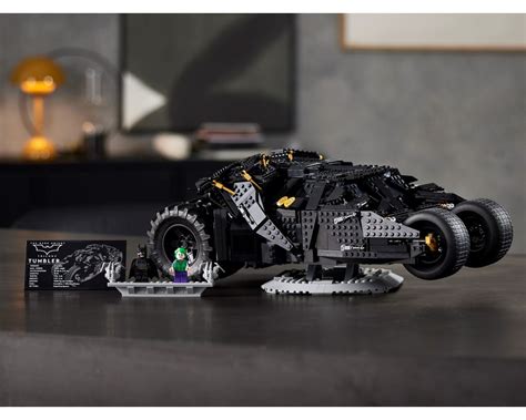 Lego Set 76240 1 Batmobile Tumbler 2021 Super Heroes Dc Batman Ucs