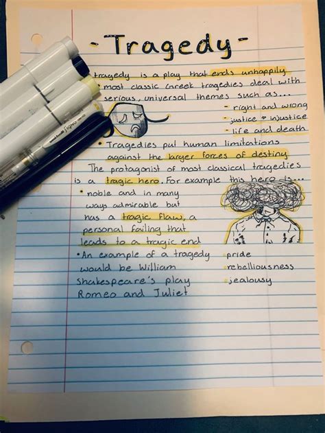 🌙aesthetic Class Notes🌙 Teaching Drama Drama School Drama Class