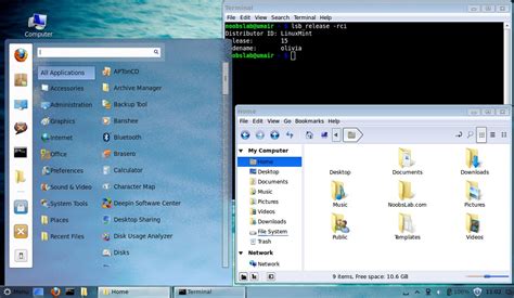 Just Moved From Windows Linux Can Wear Windows Skin For You GTK Cinnamon NoobsLab Eye