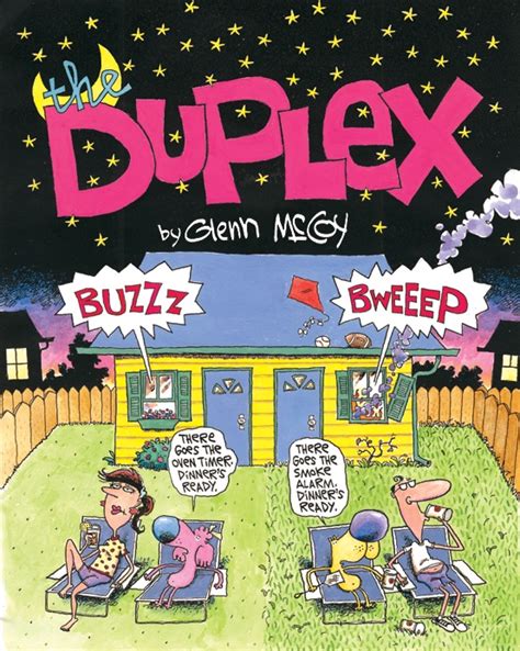 Read The Duplex By Glenn Mccoy On Gocomics Duplex Book Humor Book Club Books