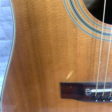 1980s Sigma Dm3 Acoustic Guitar Evolution Music