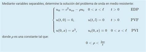 Solved Using Separable Variables Determine The Solution Of Chegg