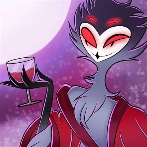 Helluva Boss Stolas With Robe Fanart Hotel Art Fnaf Art Fan Art