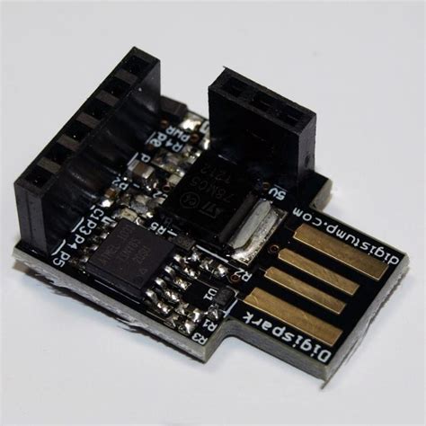 Digispark Usb开发板把玩笔记（一）：认识这块小巧、便宜、多功能的arduino兼容板 知乎