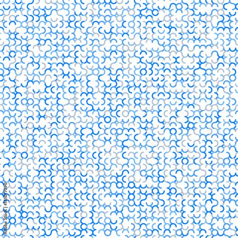 Geometric Random Lines Pattern Abstract Technology Background With Blue And Grey Geometric