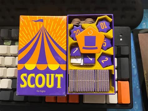 Scout Game With Insert Hextasy