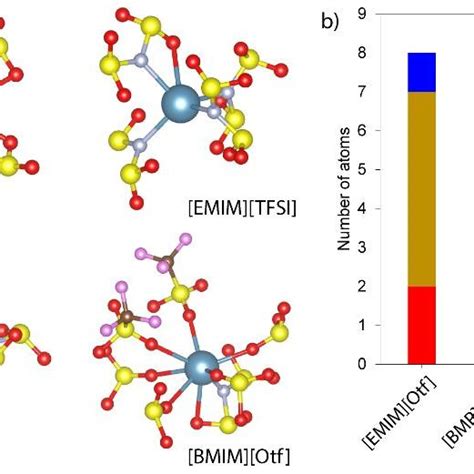 Examination Of The First Solvation Layer For The Binary Organic