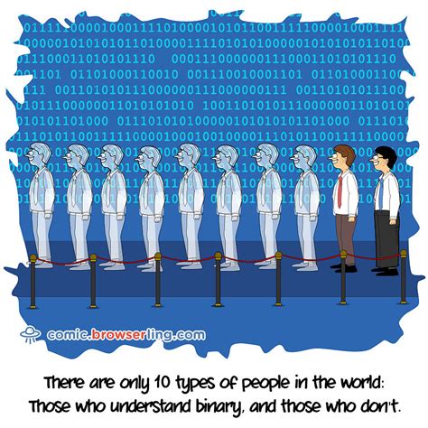 Zenfolio Browserling Inc Binary Computer Joke