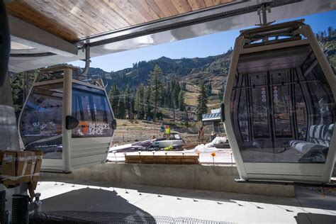Photos: Gondola from Palisades Tahoe to Alpine Meadows construction | Sacramento Bee