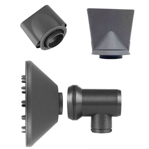 Professional Concentrator Smoothing Nozzle Diffuser Adapter Replacement Parts Accessories For