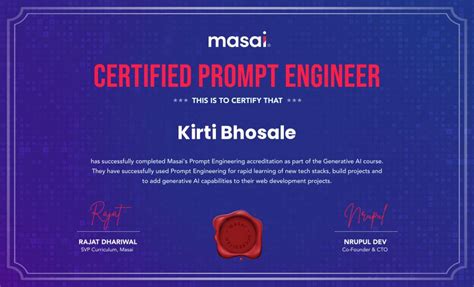 Kirti Bhosale On Linkedin Masaischool