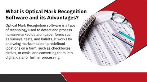 Ppt What Is Optical Mark Recognition Software And Its Advantages