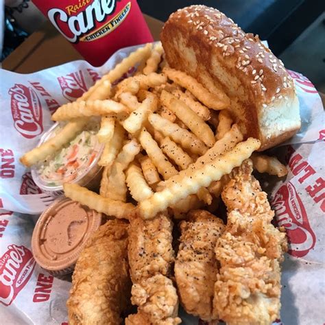 Raising Canes Chicken Fingers Central City Garden New Orleans La