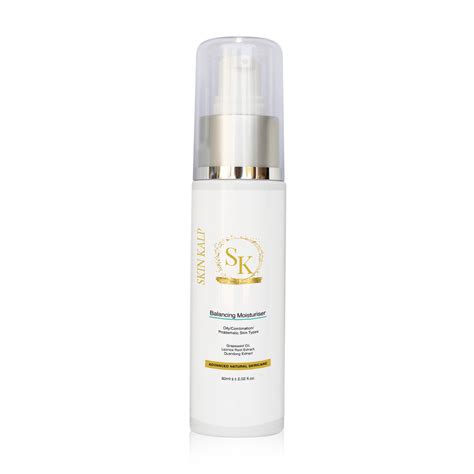 Organic Balancing Moisturiser 60ml Skin Kalp