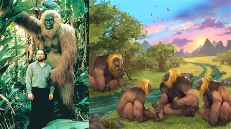 Gigantopithecus Creationwiki The Encyclopedia Of