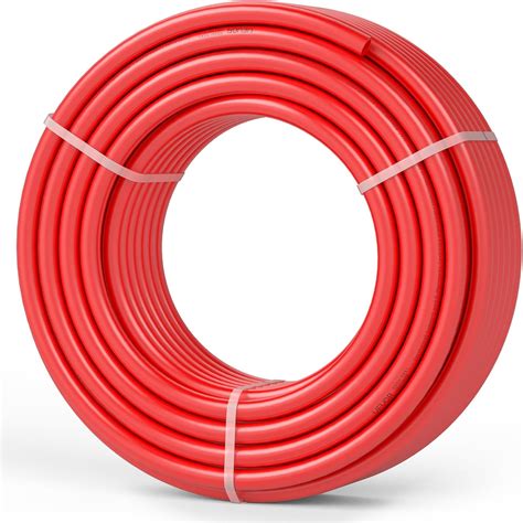 Vevor Pex B Pipe 34 Inch X 100 Feet Non Oxygen Barrier Flexible Pipe