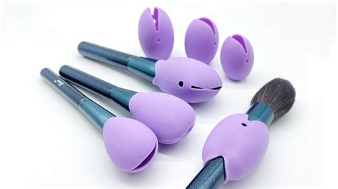 3 Sizes Makeup Organizer Travel Protect Makeup Bag Dust Proof Brush