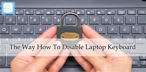 How To Disable Keyboard On Laptop Windows 10 Nwstoun