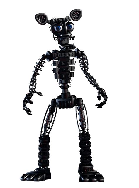 Endo02 3d Model By Ludup On Deviantart