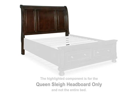 Porter Queen Sleigh Storage Bed