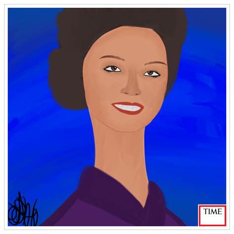 Patsy Takemoto Mink 1972 Time