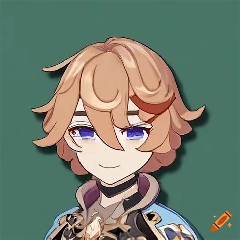 Genshin Impact Male Character Artwork