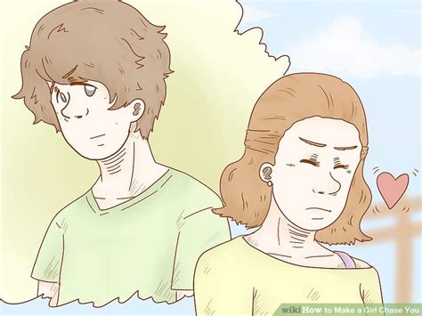 How To Make A Girl Chase You 12 Steps With Pictures Wikihow