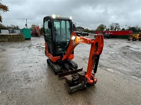 Kubota Kx015 4 Gleneden