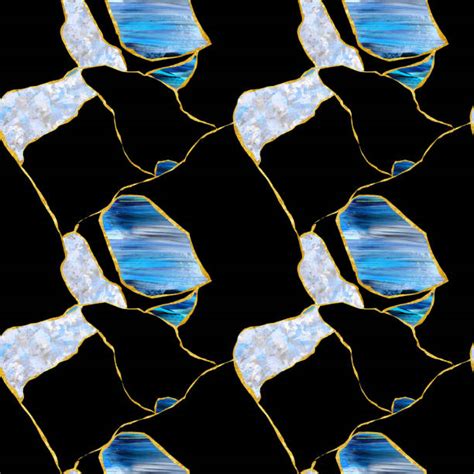 1 500 Kintsugi Pattern Stock Illustrations Royalty Free Vector